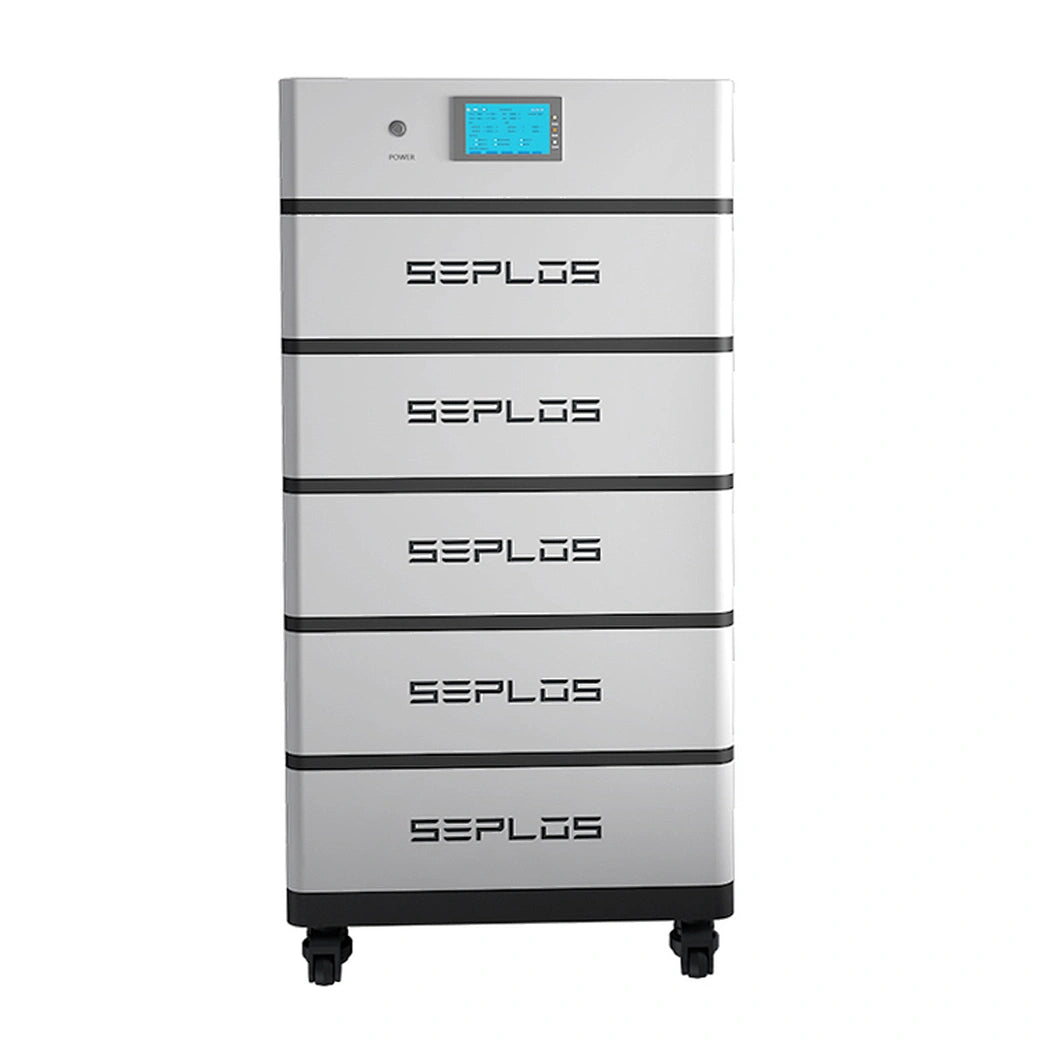 Seplos 512V 25.6KWh Lithium Iron Phosphate LiFePO4 Battery Pack Home S ...